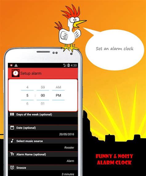 Funny And Noisy Alarm Clock Apk Para Android Descargar