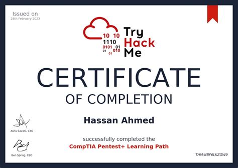 Hassan Ahmed On Linkedin Penetrationtesting Tryhackme Network Redteam Offensivesecurity…