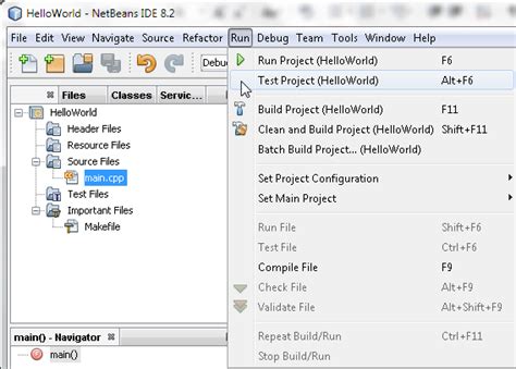 Using C With NetBeans CodeGuru