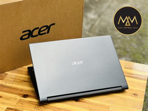 Laptop Gaming Acer Aspire 7 A715 Ryzen 5 5500/ 8G/ SSD256/ GTX1650 4G ...