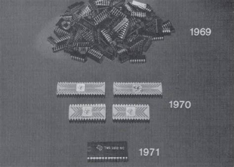 the early history of the microcontroller it came from texas msi net