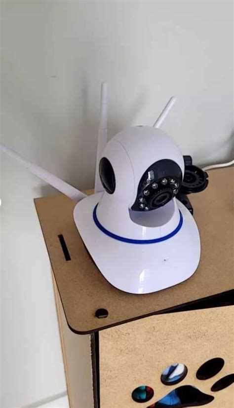 Ip камера за наблюдение Camera 360° с Wi Fi управление и нощно снимане с Стоб • Olx Bg