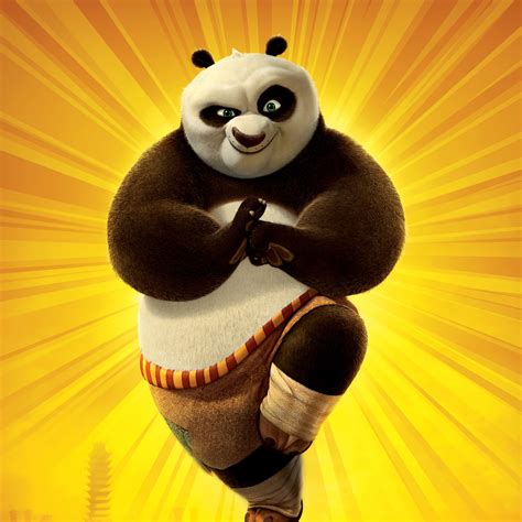 Po In Kung Fu Panda 2 5k Wallpaper