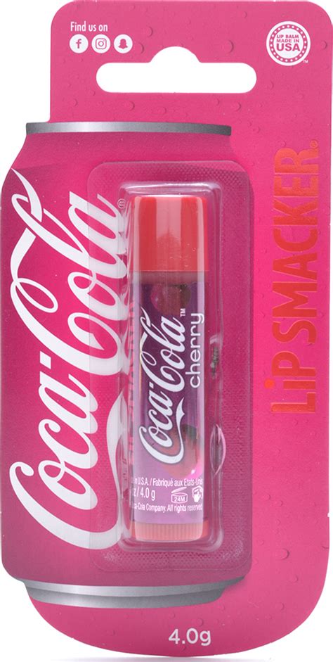Lip Smacker Coca Cola Cherry Lip Balm 4gr Skroutz Gr