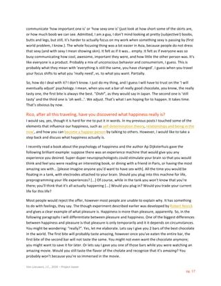 Project Happiness Resilience PDF