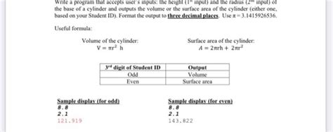 solved write a program that accepts user s inputs the