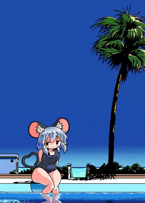 Nazrin Touhou Drawn By Kasuya Baian Danbooru