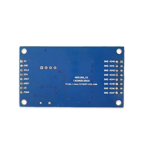 ADS Bit Channel Adc Ad Module High Precision Adc Multifunction Acquisition Data