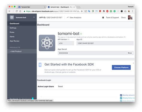 creating a simple facebook messenger ai bot with api ai in node js by