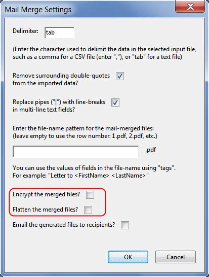 Custom Made Scripts For Adobe® Products Acrobat Mail Merge And Email Pdf Files