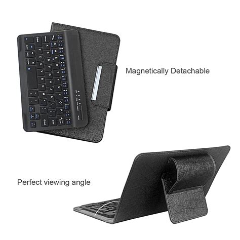Universal 10 Inch Tablet Case With Keyboard For Apple Android Windows Bluewon Global