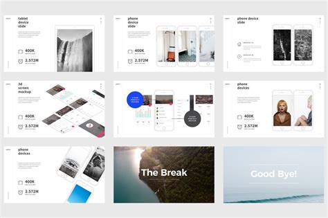 PATTERN Minimal Powerpoint By ShapeSlide TheHungryJPEG