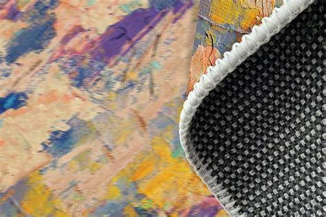 Latte Dİzayn Caİsİ Dekoratİf Özel Tasarim Salon Halisi Yikanabİlİr