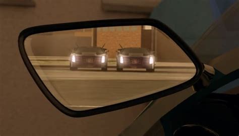 Decepticon Twins In Arcees Side Mirror
