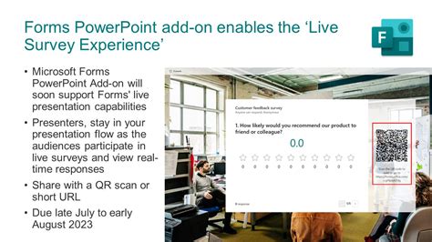 Forms Powerpoint Add On Enables The ‘live Survey Experience Super Simple 365