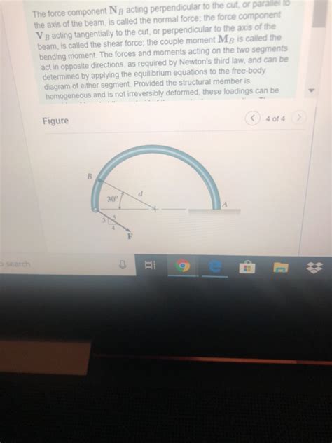 Solved Part A Internal Loading Due To A Variable Solved Part A Internal Loading Due To A Variable