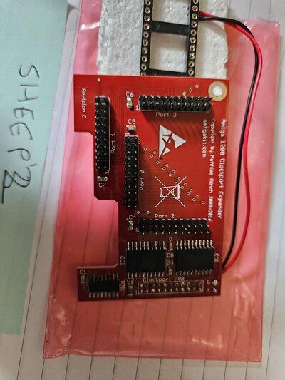 Sold A1200 Clock Port 4 Way Amiga Twister Mark 2 Serial Usb Mouse