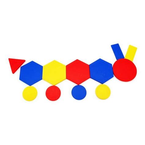 Attribute Blocks Pocket Same Shape 2 Sizes Satoytrade Youth Toy