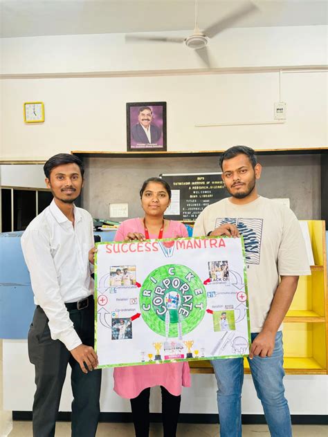 Surajsingh Chavhan On Linkedin Successmantra Teamwork Corporateexcellence Cricketinsights Dimr