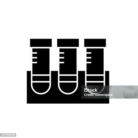 실험실 연구 흑인 아이콘 고립 된 배경에 로그인 벡터 실험실 연구 개념 기호 그림 Dna에 대한 스톡 벡터 아트 및 기타 이미지 Dna 개념 개발 Istock