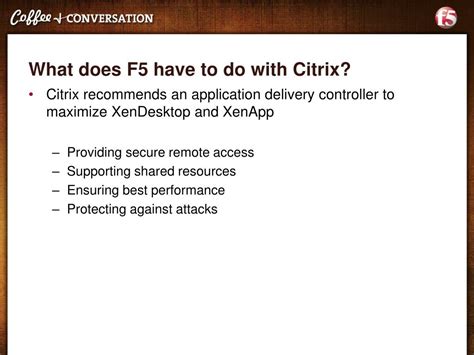 Ppt Deploying Xenapp And Xendesktop With Big Ip Michael Koyfman