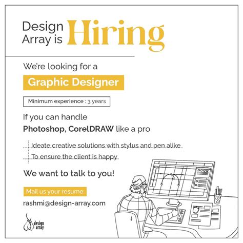 design array on linkedin designarray hiring hiringnow job