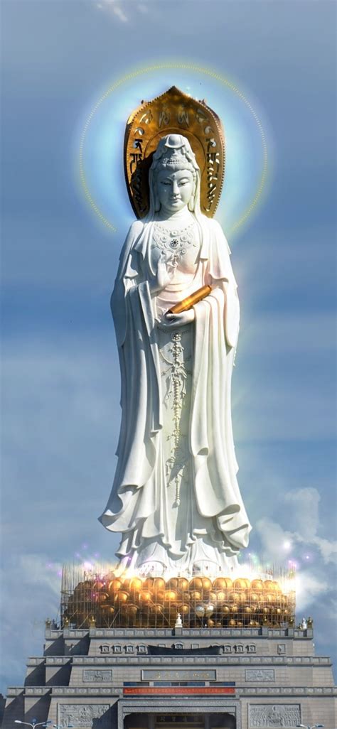 观音菩萨 风景手机动态壁纸 风景手机壁纸下载 元气壁纸