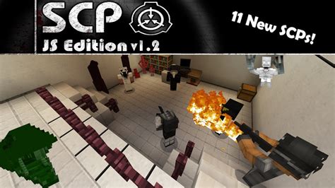 Scp Js Edition Add On V1 2 Teaser Mcpe Mcbe Youtube