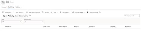 Powerapps Microsoft Dataverse Activites And Notes On Custom Table Stack Overflow