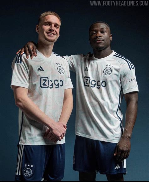 Ajax Away Kit Released Footy Headlines