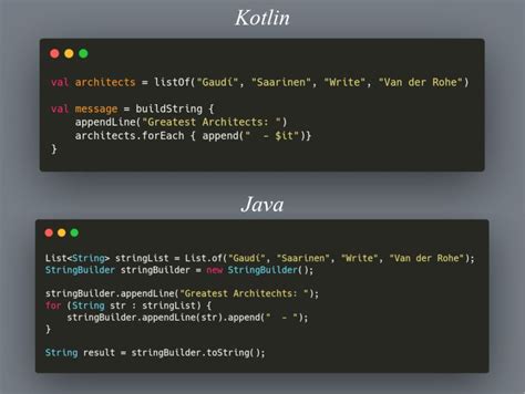 Kotlin Tips For String Manipulation Beka Modebadze Posted On The Topic Linkedin