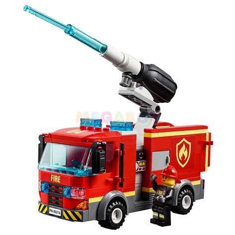 ЛЕГО 60214 купить, LEGO® City - “Пожар в бургер-кафе”, Новинка 2019!