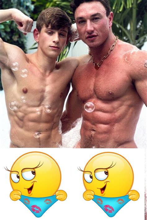 Reno Gold And Cade Maddox Nude Handsome Young Male Bodybuilders Etsy