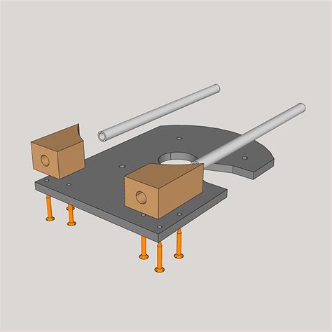 Free Plans For Making A Quick Install Base Plate For A Router