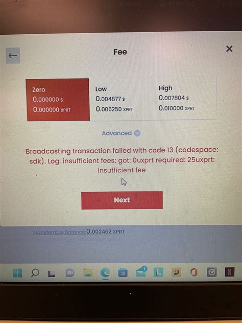 Claiming Rewards Error Using Ledger For Persistence Wallet Forum