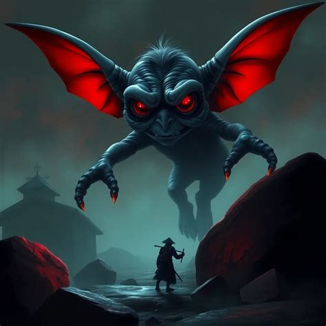 The Gremlins Darkness Examining The Negative Aspects Of Gremlin Legends Mythology Worldwide