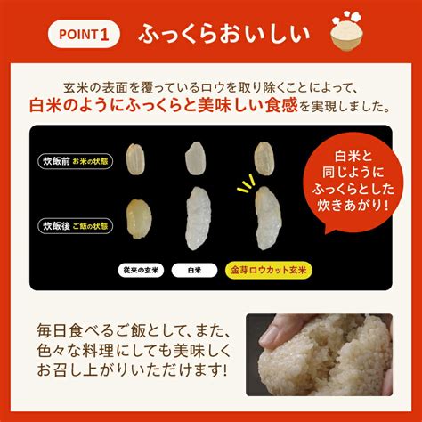【楽天市場】【ふるさと納税】 【令和6年度新米 先行予約】 玄米 金芽ロウカット 特別栽培米 農林48号 選べる容量 4kg 10kg 選べる