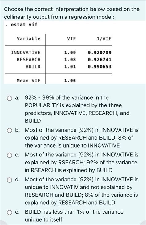 Solved In Multiple Linear Regression Models If One