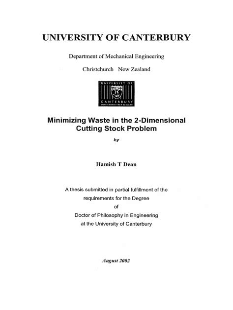 Content Pdf Mathematical Optimization Linear Programming