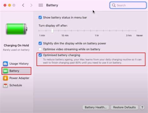 How To Limit Battery Charge On Your Laptop