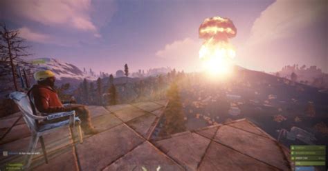 CONCEPT A Nuke That Wipes The Map For Wipe Day Server Optional R Playrust