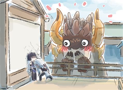 Azhdaha Genshin Impact Danbooru