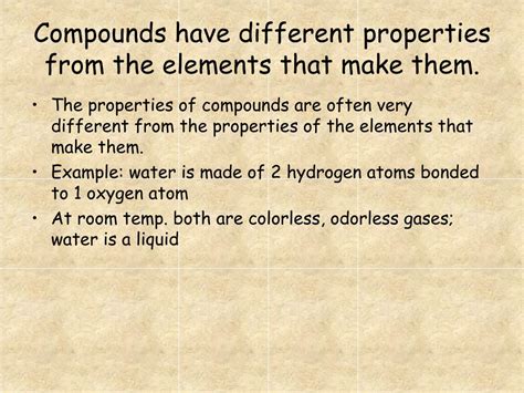Ppt Elements Combine To Form Compounds Powerpoint Presentation Free Download Id6833939