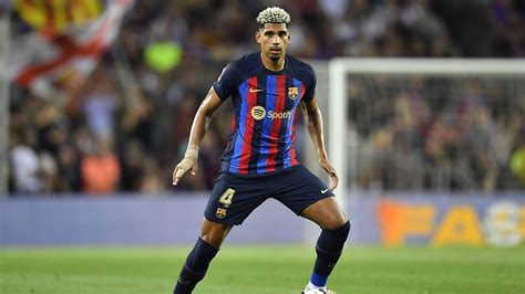 Voice But No Vote Barça To See Them Come With Ronald Araújo