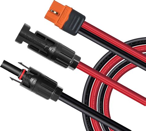 Zkeeshop Solar Charge Cable Solar Connector To Xt60i