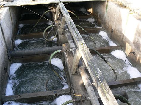 Submerged Aerated Fixed Bed Reactor Saf Novotec