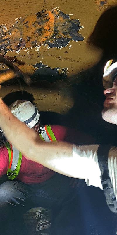 Clearing Out Tuberculation And Installing 29 Seals Hydratech