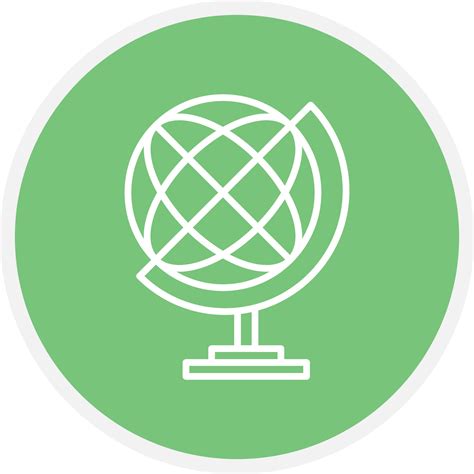 Globe Line Circle Vector Art At Vecteezy
