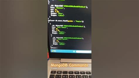Basic Mongodb Commands Mongodb Database Mongodb Youtube