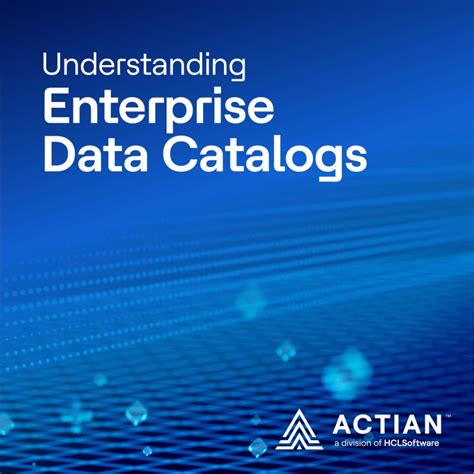 How An Enterprise Data Catalog Boosts Data Management Actian Posted On The Topic Linkedin